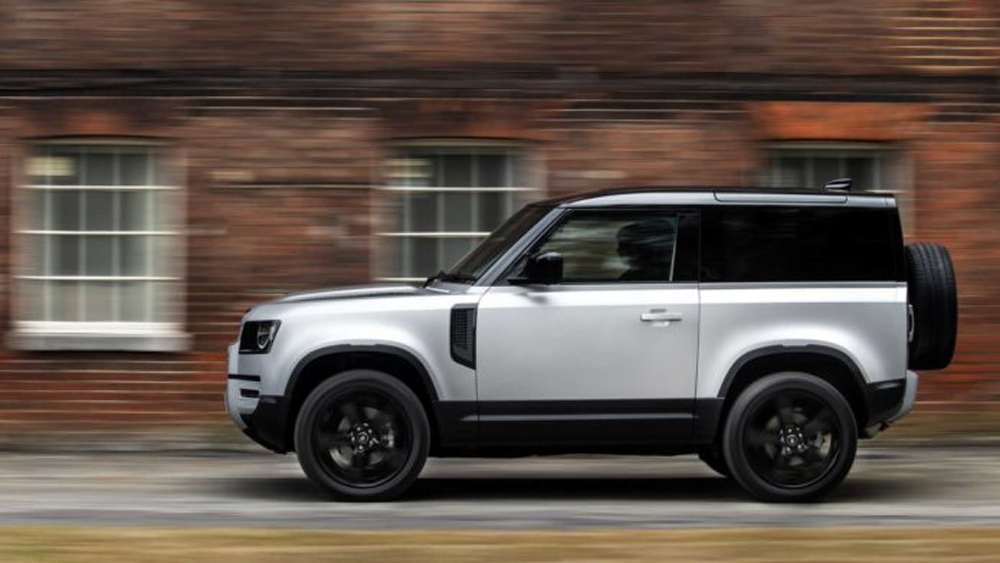 Land Rover Defender, Continental'in CrossContact RX Crossover ile ...